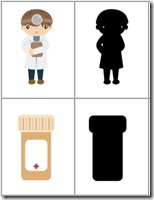 Doctor and Nurses Preschool Pack